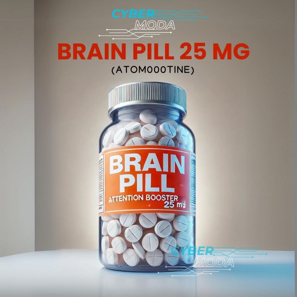 Bundles Brain Pill 25mg Potent Adult Brain Booster for ADHD Anxiety ...