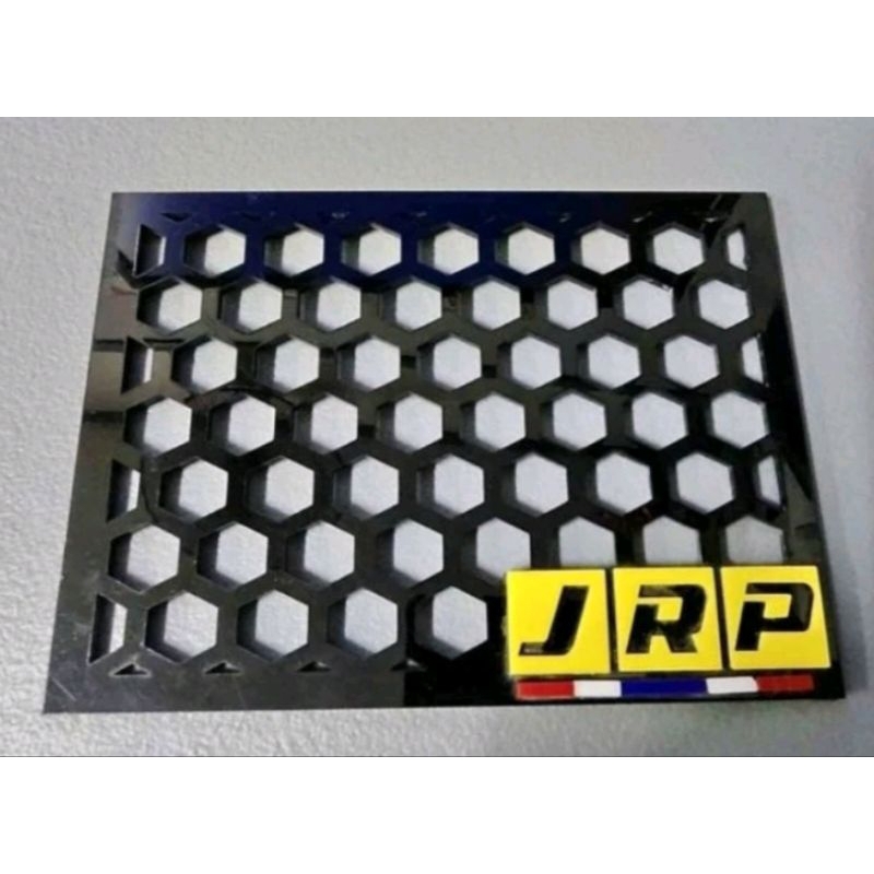 JRP RADIATOR COVER FOR HONDA CLICK 125i/150i/160i V1/V2/V3/V4 WITH 3MM ...