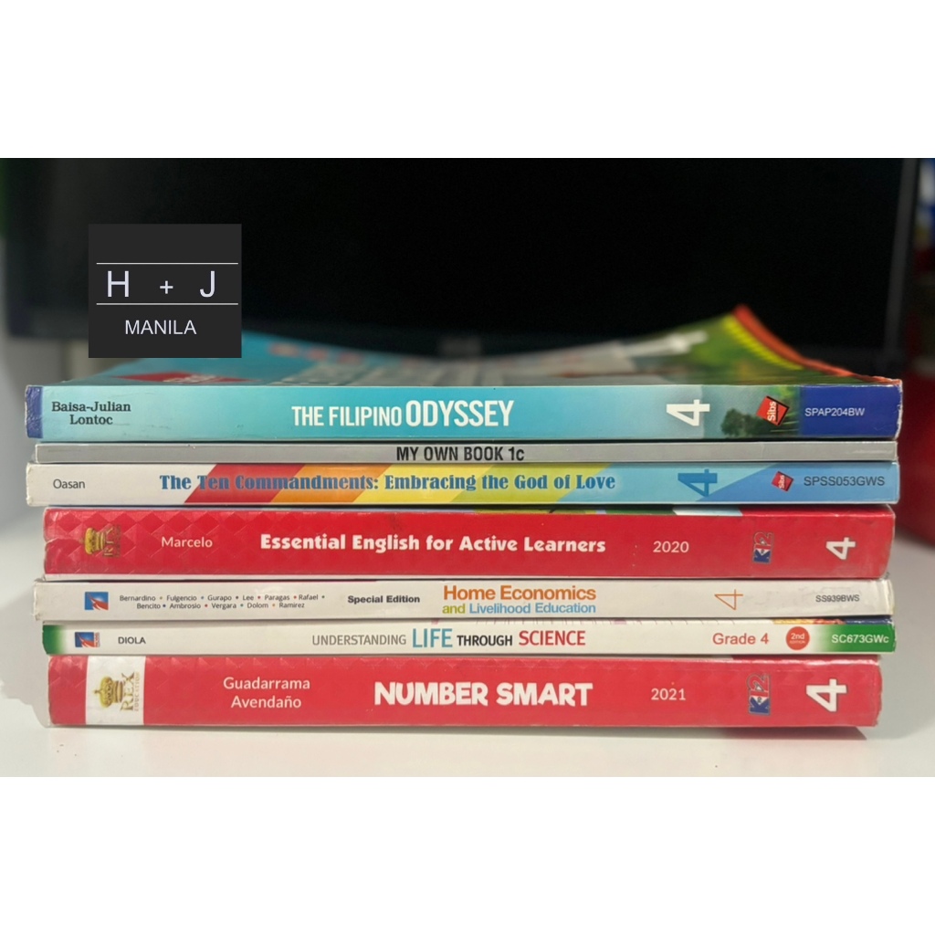 GRADE 4 TEXT BOOKS (K-12 Curriculum Compliant Elementary School Books ...