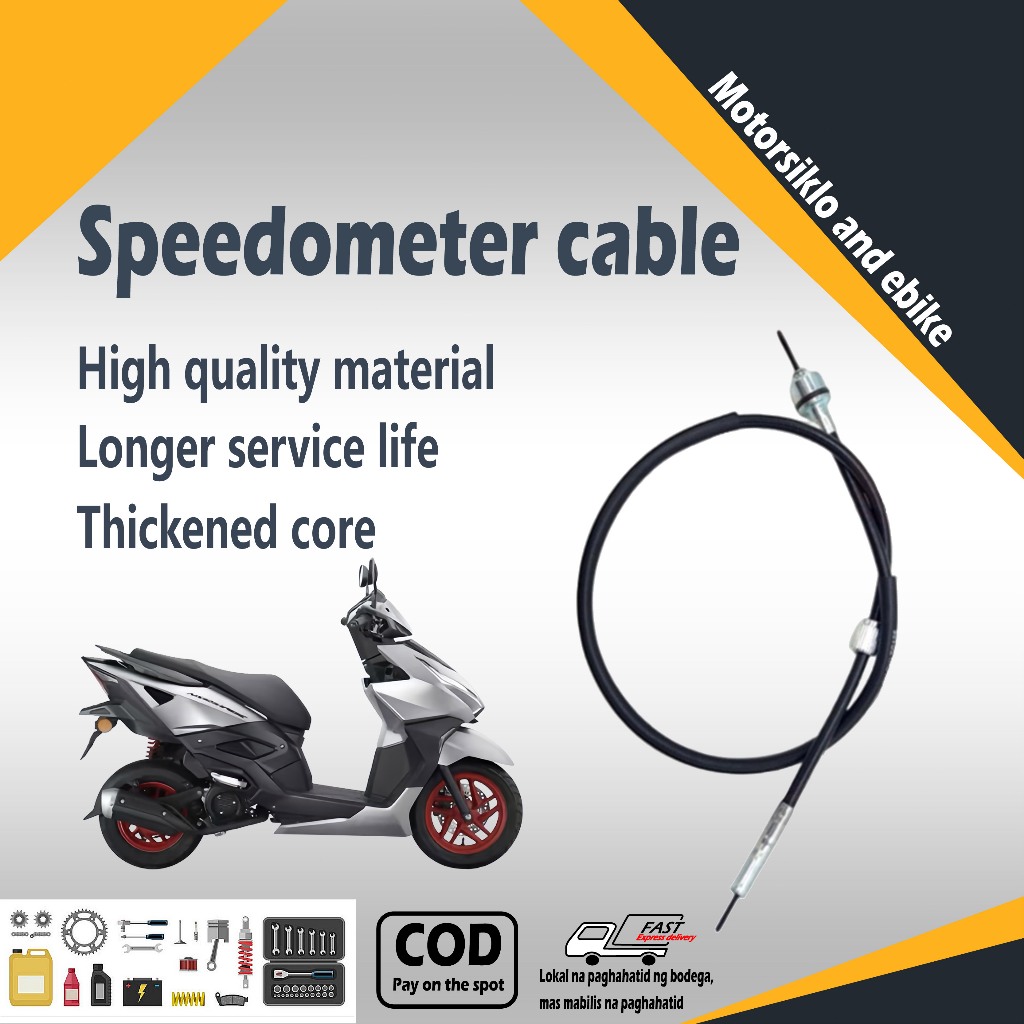 MOTORCYCLE SPEEDOMETER CABLE TMX / WAVE110 / DREAM / WAVE125 / XRM ...
