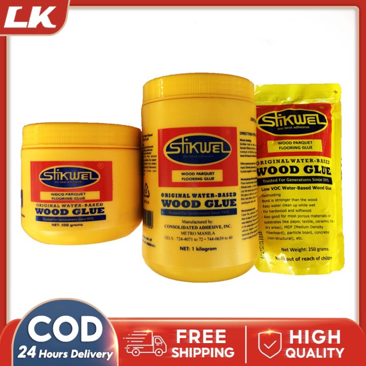 Stikwel Wood Glue Adhesive Super Glue Wood Parquet Flooring Glue 250g ...