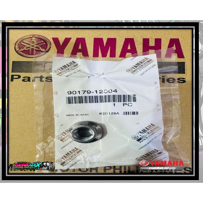 YAMAHA S301-38 901791200400 NUT - SHEAVE PRIMARY FIXED PULLEY DRIVE ...