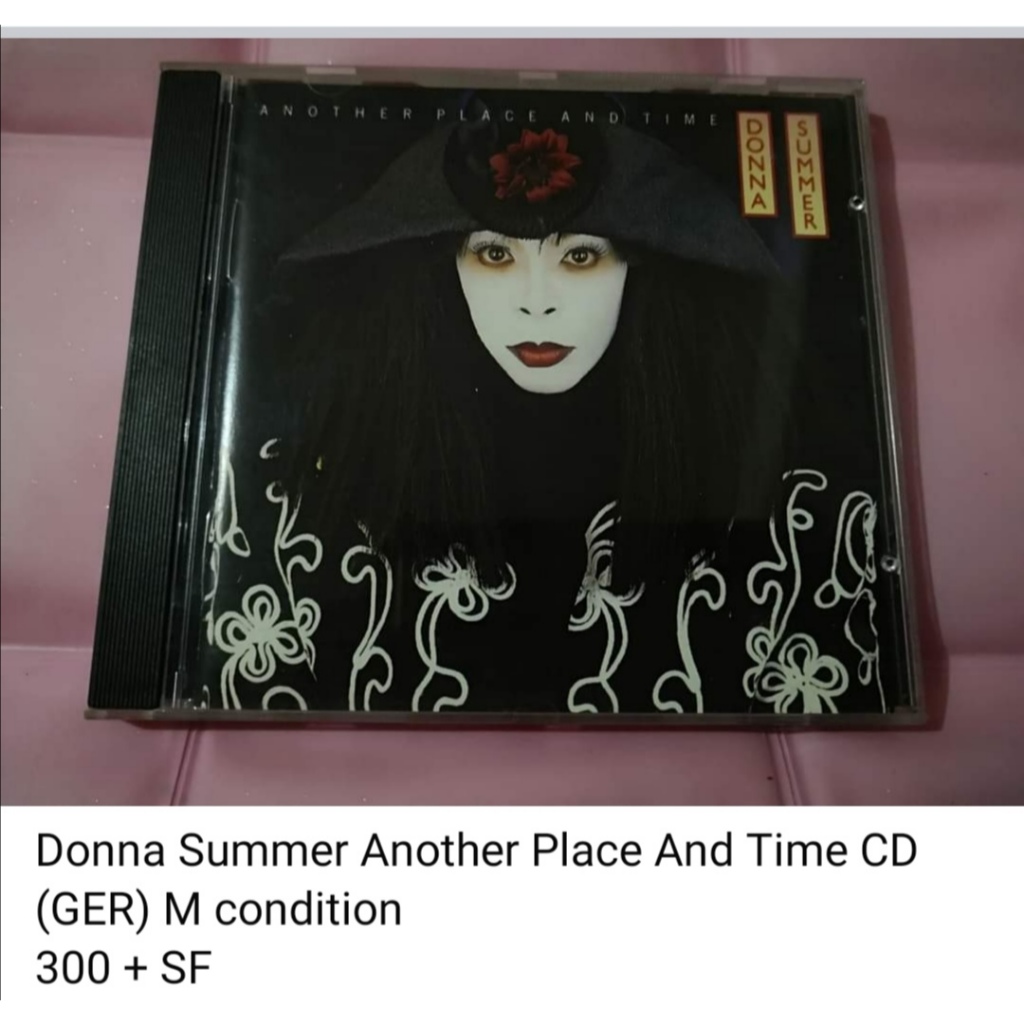 Donna Summer Another Place And Time CD (unsealed) | Shopee Malaysia
