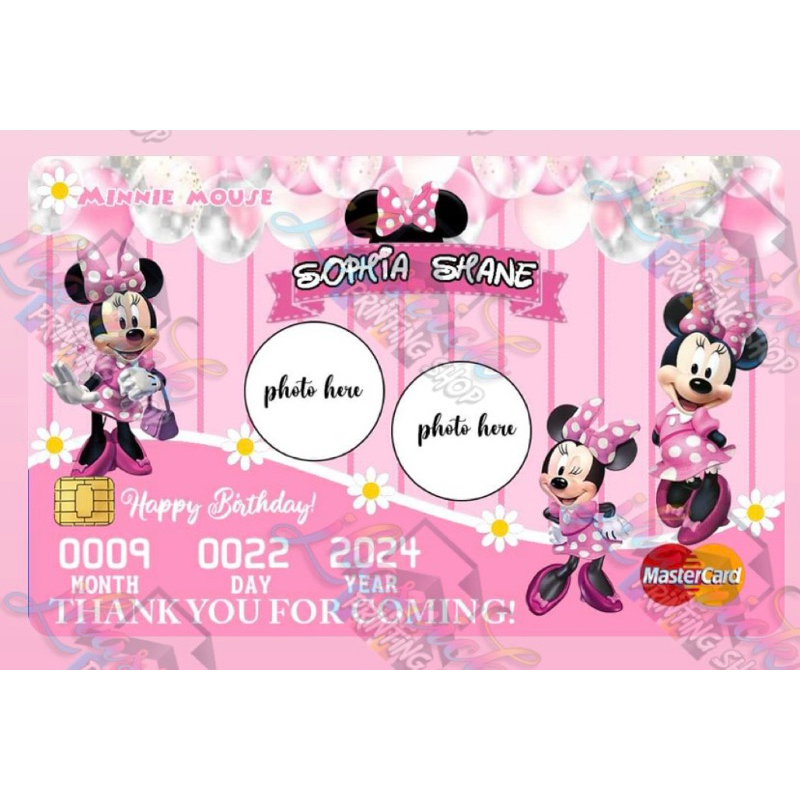 Mickey Mouse Ref Magnet Souvenir for Birthday | Christening | Shopee ...