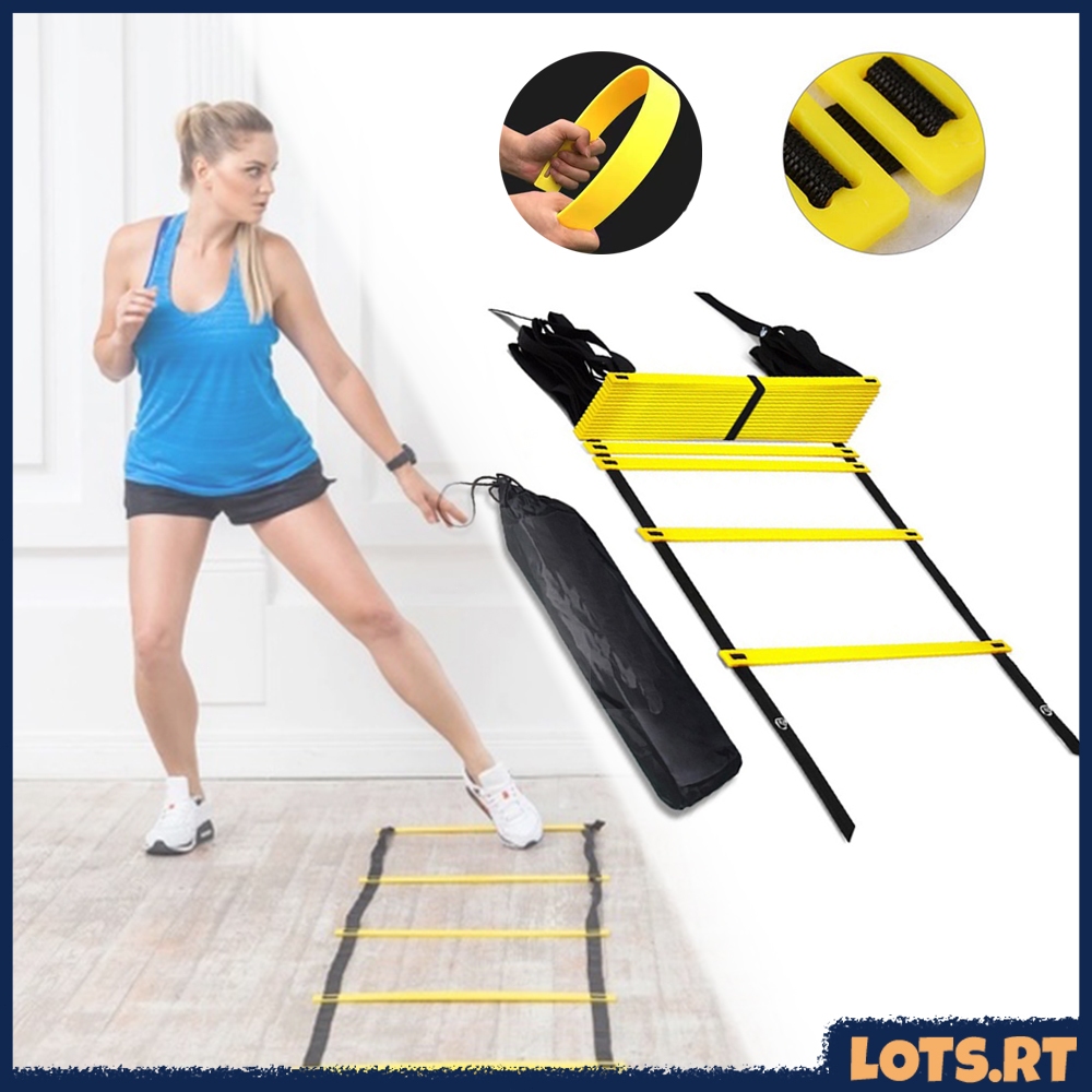 5/6/8m Heavy duty Agility Ladder Speed Ladder Football Physical Fitness ...
