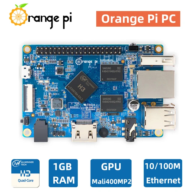 Orange Pi One 1GB / Opi Zero3 1GB Kit Mini PC Computer Developent For ...