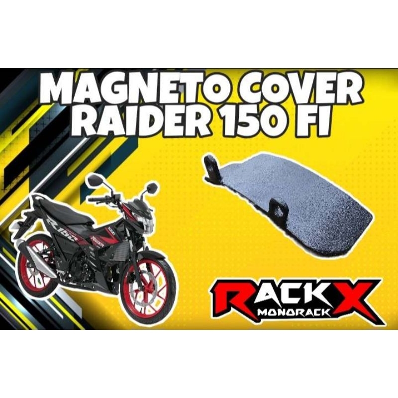 MAGNETO COVER FOR RAIDER 150 FI | Shopee Malaysia