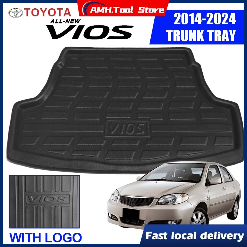 Toyota Vios 2014 to 2025 PRIME OEM Cargo Trunk Tray Waterproof V1 EOM ...