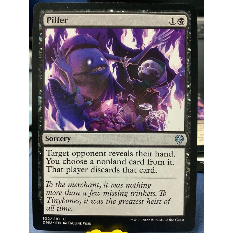 MAGIC: The Gathering - Pilfer ( Dominaria United / Foundations ...