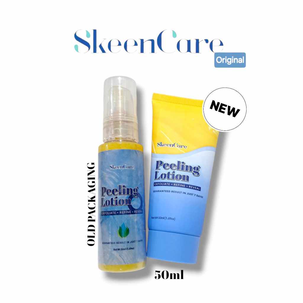 SkeenCare Peeling Lotion FDA Approved | Shopee Malaysia
