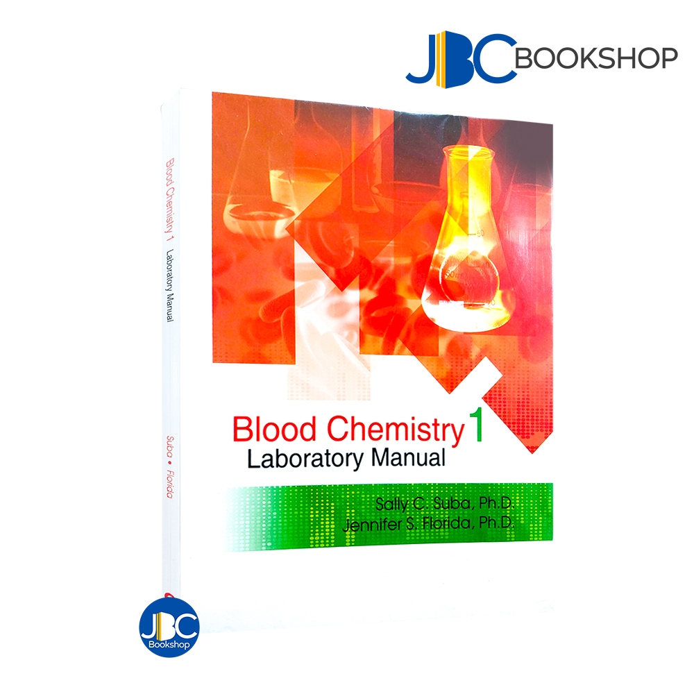 Blood Chemistry: Laboratory Manual 1 by Suba | Shopee Malaysia