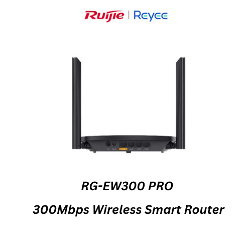Wi-fi 4 Router RG-EW300 PRO 300Mbps Wireless Smart Router Strong ...