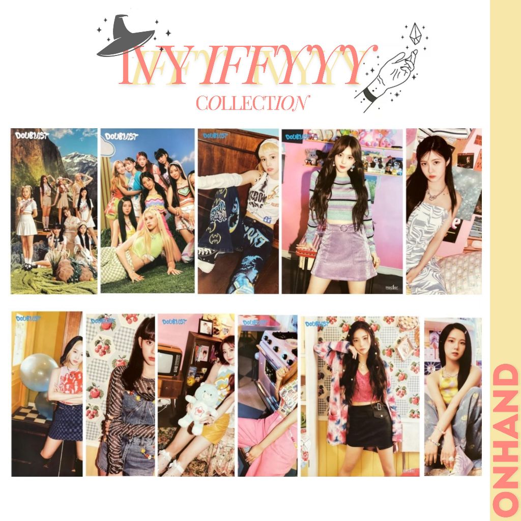 [ Official Poster + Tube ] KEPLER KEP1ER First Impact | Doublast | Shopee Malaysia