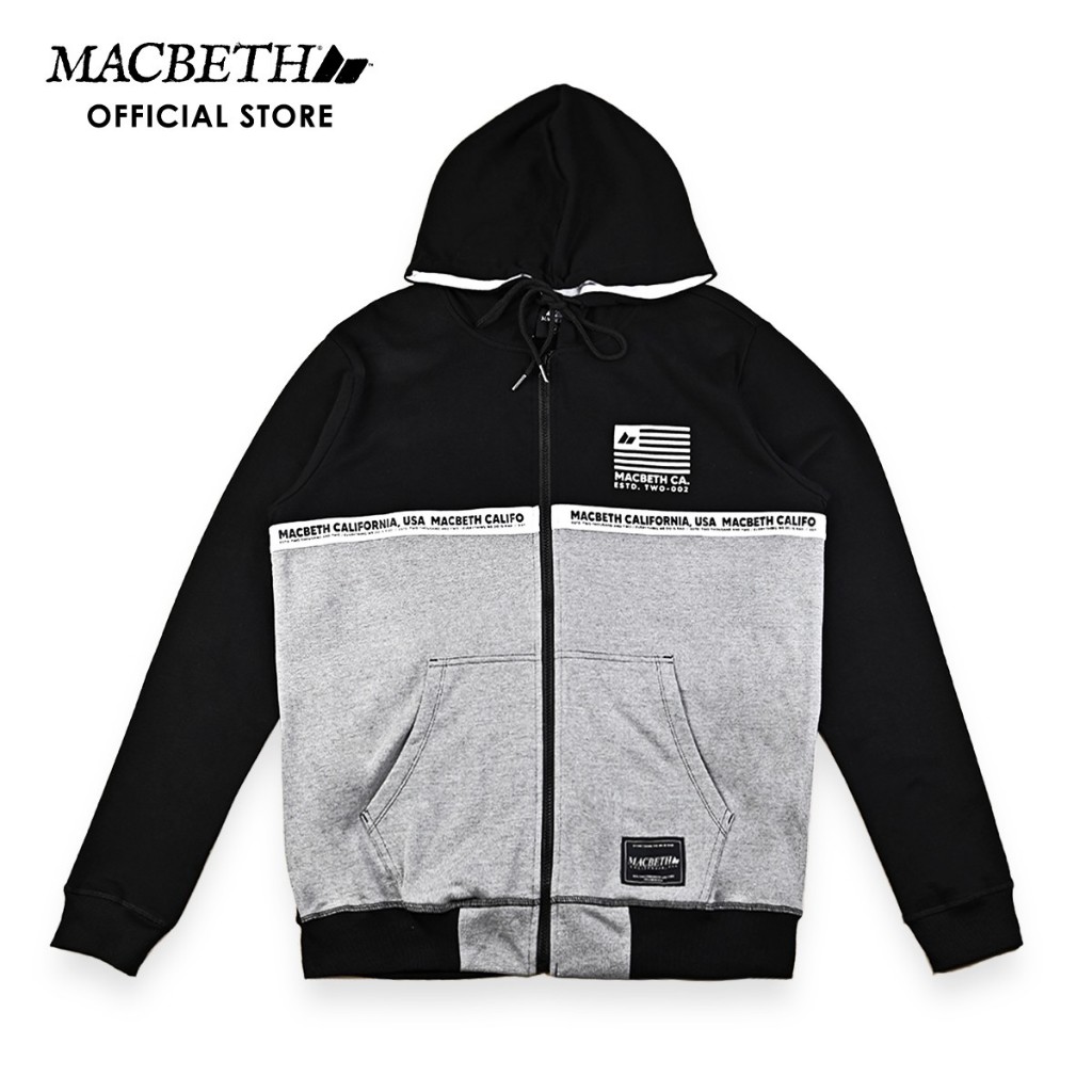 Macbeth Men's Markdown Hoodie Jacket " LIAR " | Shopee Malaysia