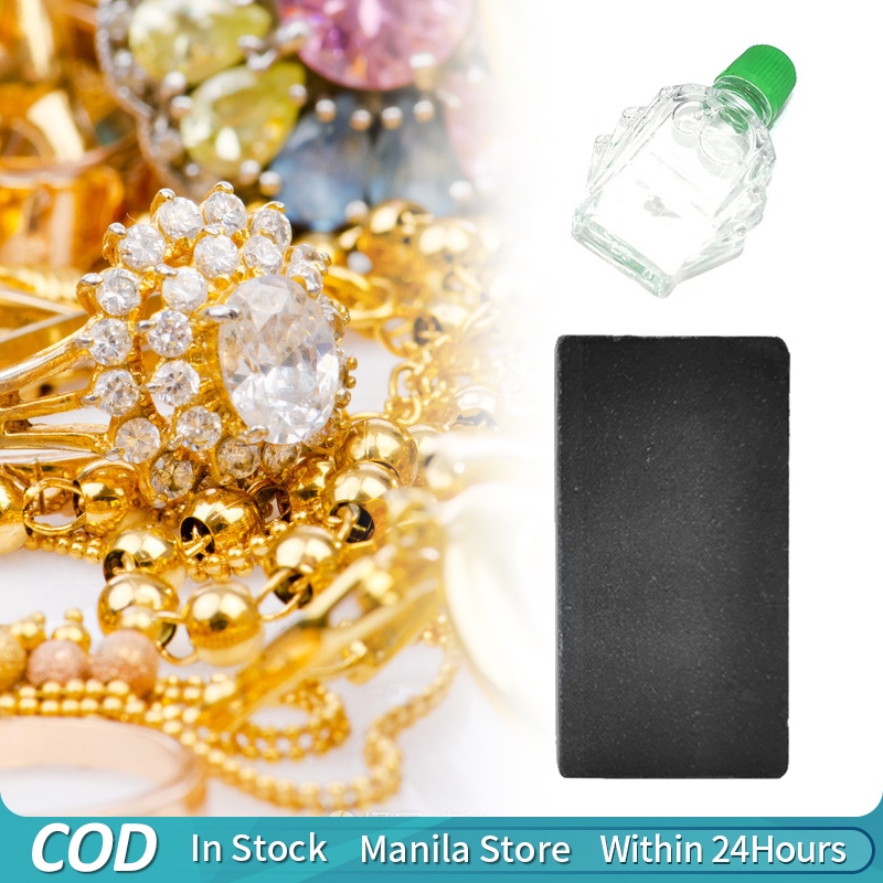 Gold Test Acid Tester Kit Precious Metal Test Stone | Shopee Malaysia