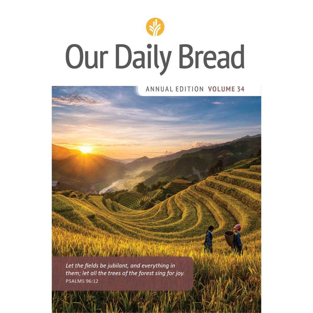 2025 Our Daily Bread Annual Edition Vol. 34 | Shopee Malaysia