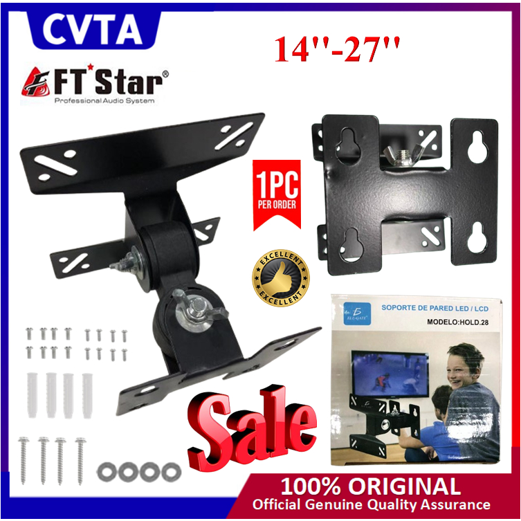 【CVTA】14-27"W LCD LED TV Monitor Swivel Tilt Wall Mount Bracket ...