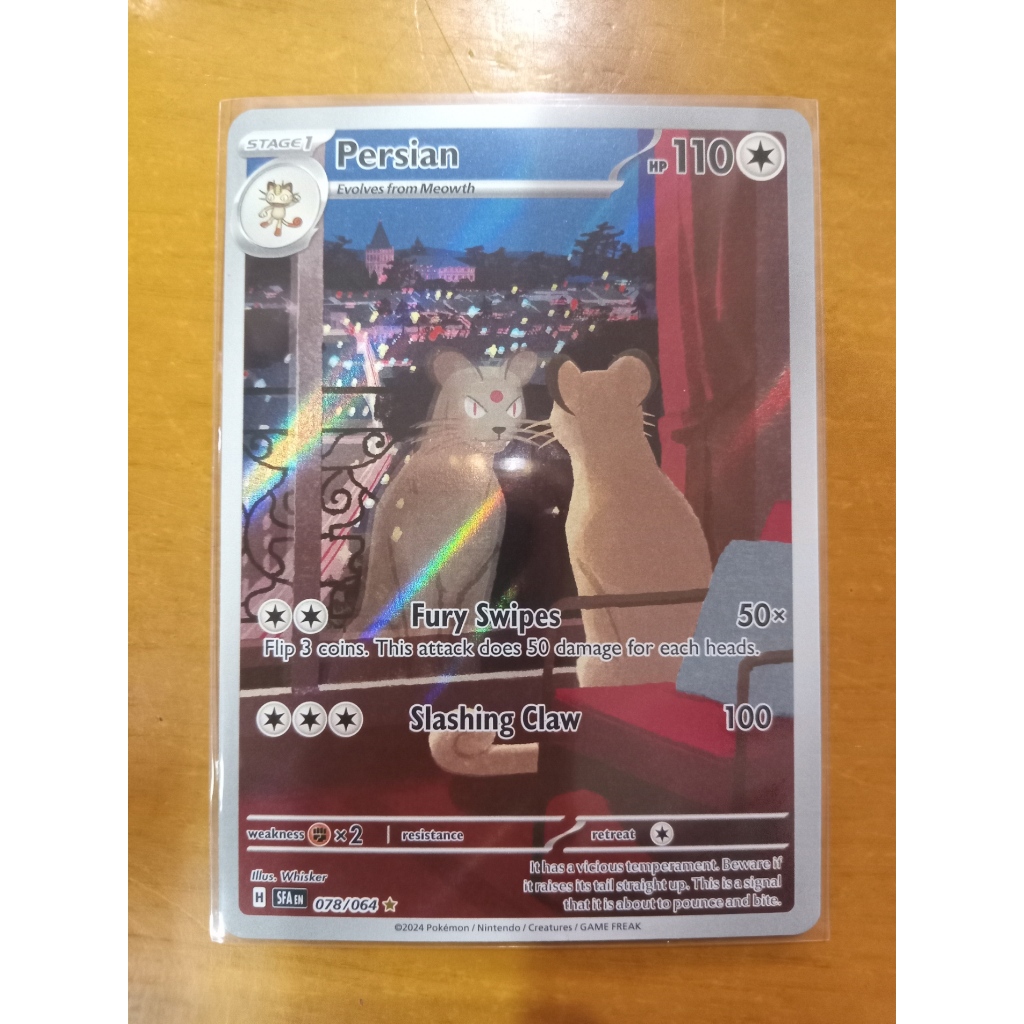 Persian - 078/064 - Illustration SFA Shrouded Fable Pokemon TCG Standard ENG | Shopee Malaysia