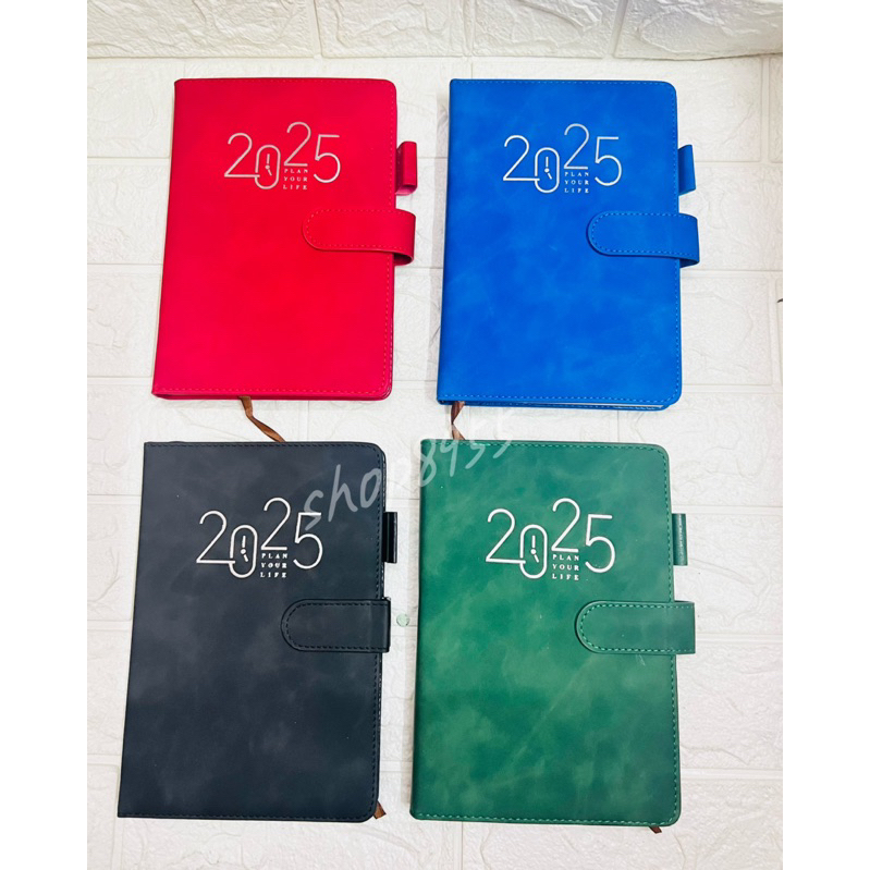 New 2025 Years Planner Journal Calendar Notebook Book 2025 daily ...