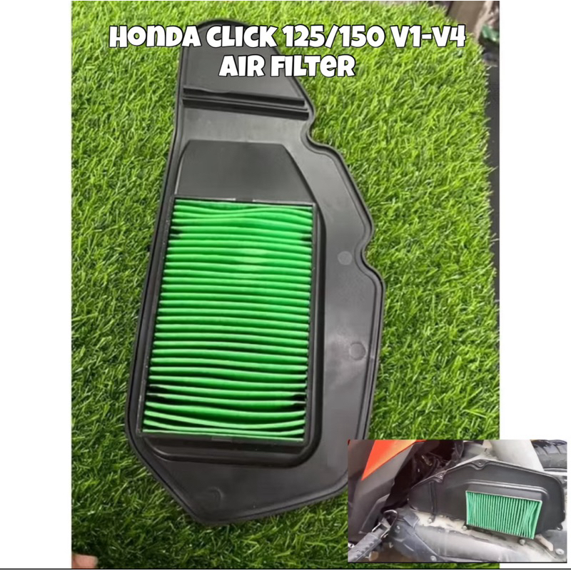 Air filter for HONDA CLICK V1 - V4 125 / 150 cc | Shopee Malaysia