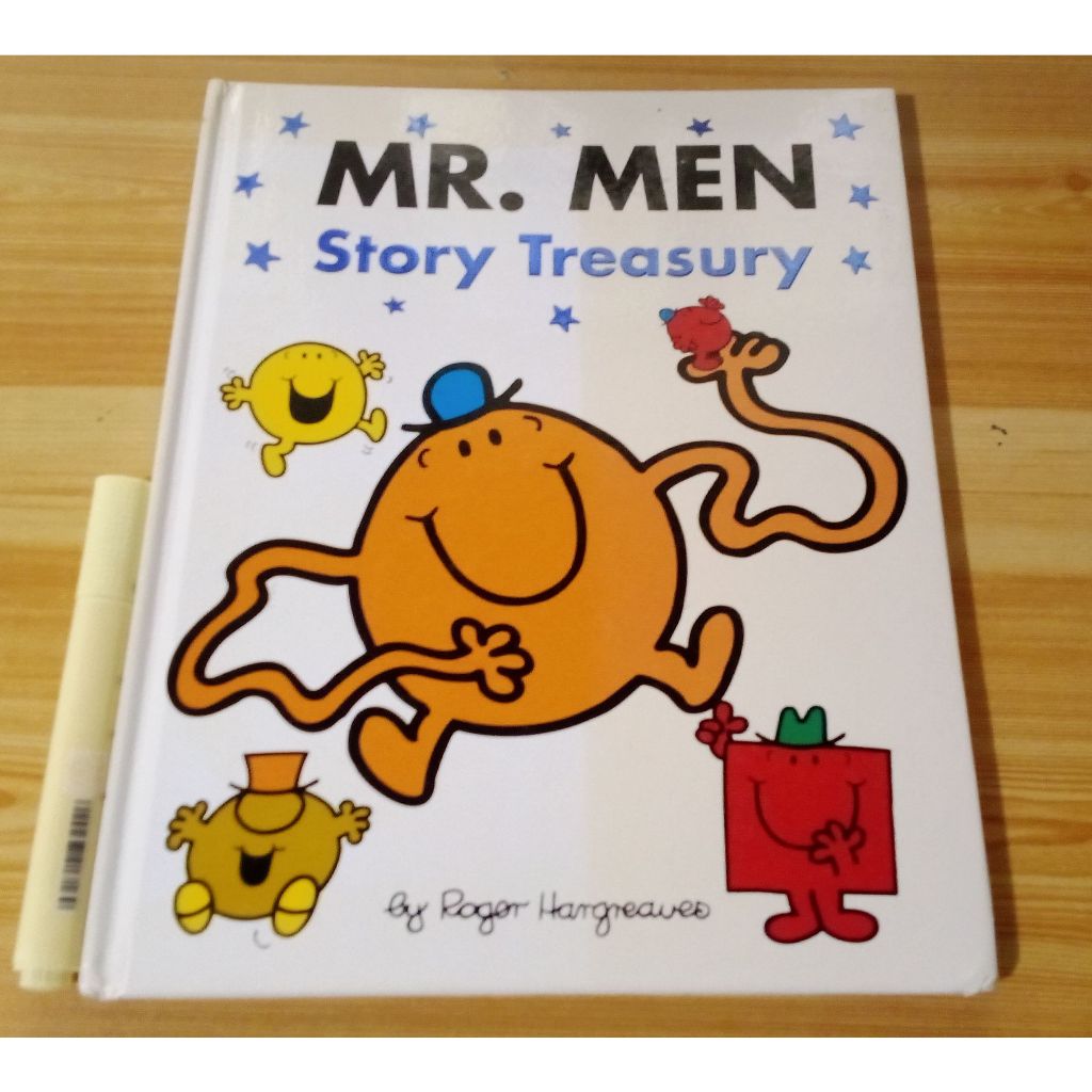 (Pre-Loved) Mr. Men Story Treasury by Roger Hargreaves (HC) | Shopee ...