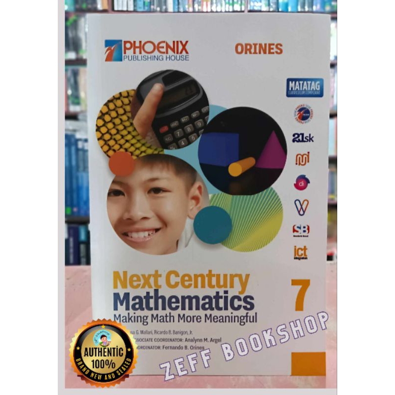 Next Century Mathematics 2024 Matatag Grade 7 by Phoenix | Shopee Malaysia