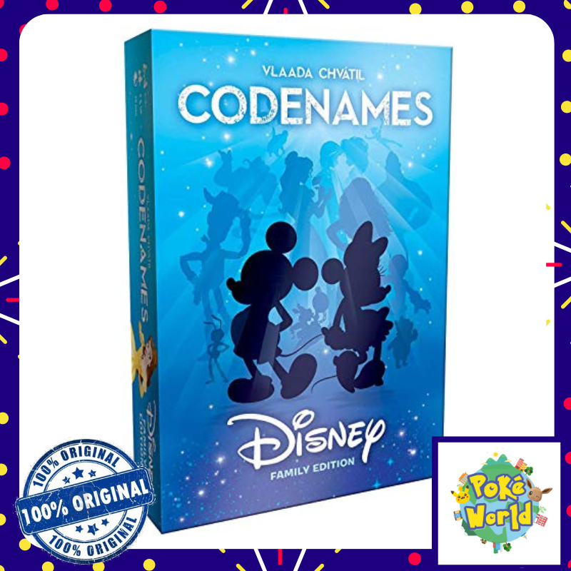 Codenames: Disney Family Edition - Board Game Express | Shopee Malaysia
