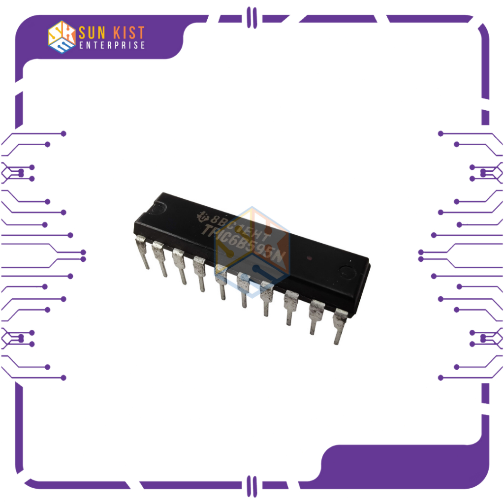 TPIC6B595N Power Logic 8-Bit Shift Register Dip IC DIP20 TPIC6B595 DIP new IC low rds on ...