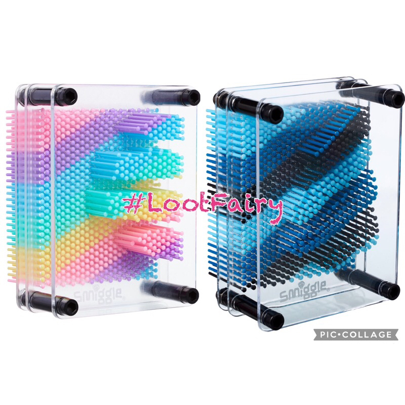 SMIGGLE RAINBOW PIN ART | Shopee Malaysia