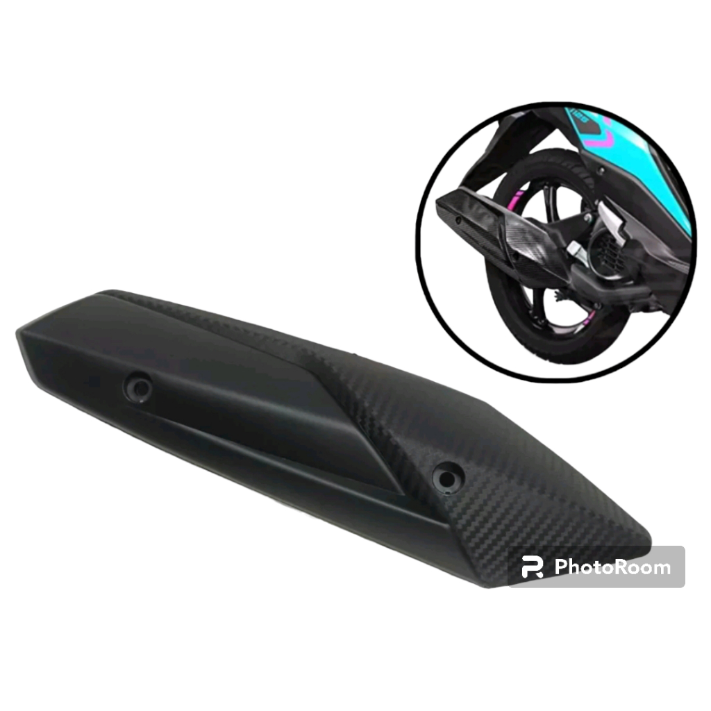 YAMAHA Heat Guard for Mio i125/ soul i 125 Carbon Fiber design | Shopee ...