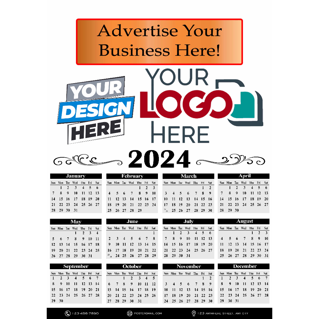 Customized/ Election Campaign Poster Calendar A3 size -11.75 x 16.5 ...