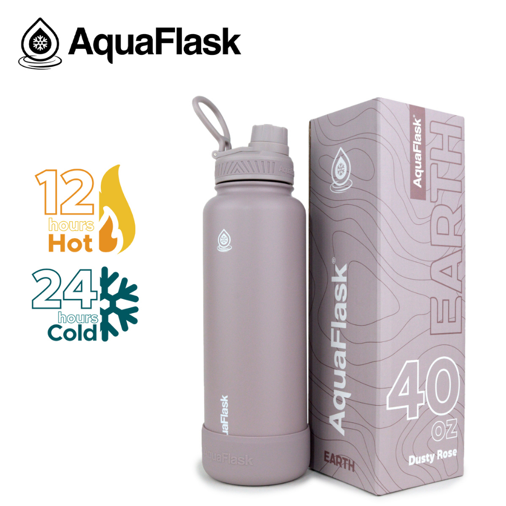 Aquaflask Earth Series Collection Limited Edition (18oz/22/24/32/40oz ...