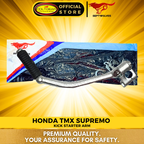 SEPTWOLVES Kick Starter Arm for Honda TMX Supremo | Shopee Malaysia