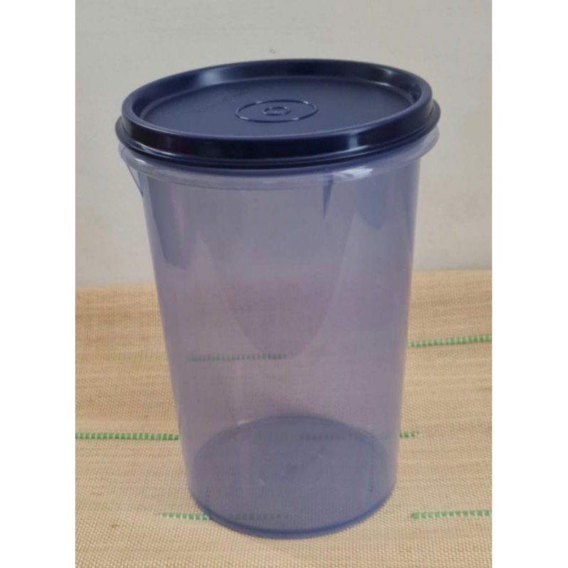 Tupperware Cherry Canister Artic Night 1Liter Price /pc | Shopee Malaysia