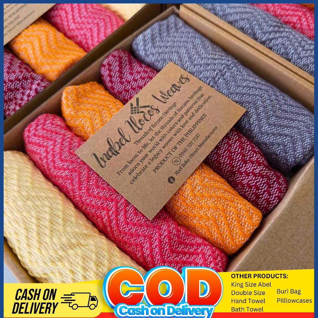 Inabel Gift Set with Box Card Ribbon Abel Christmas Gift to boss ...