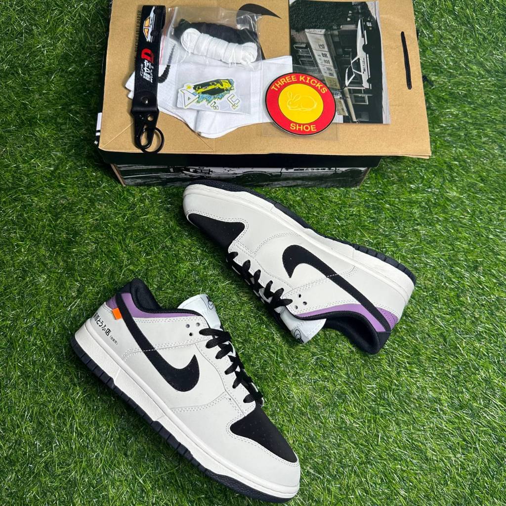 NIKE DUNK Low x Trueno AE86 “Initial D w/FREE sock and paper bag ...
