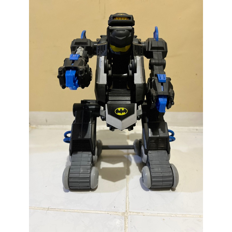 2013 Mattel Batman Batbot Remote Control Transforming Robot Tank ...