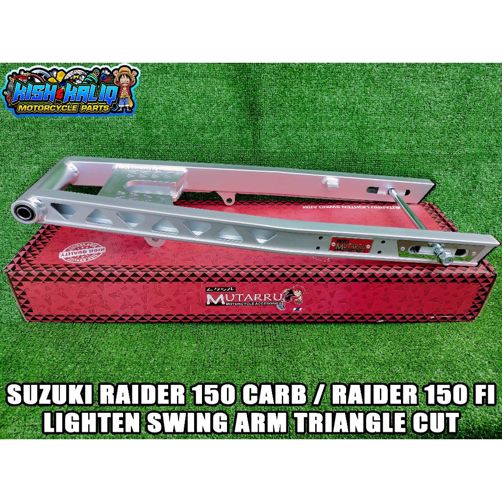 LIGHTEN SWING ARM TRIANGLE CUT PLUS 2 INCHES/PLUS 3 INCHES FOR SUZUKI ...