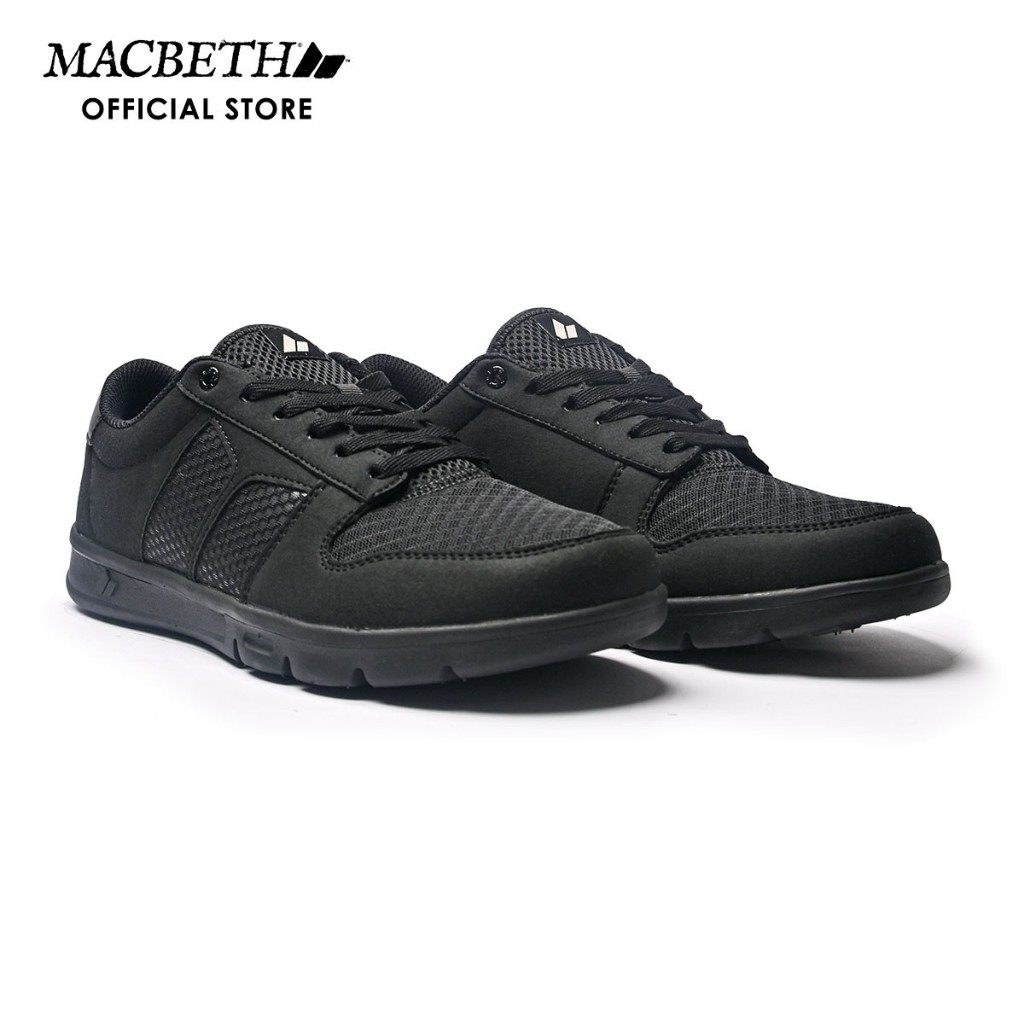 Macbeth Shoes " Bradley " ( Black ) | Shopee Malaysia