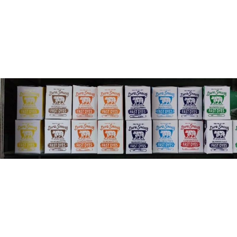 Dura Smooth Fast Dyes 48 packs per box (Tina ng Damit) | Shopee Malaysia