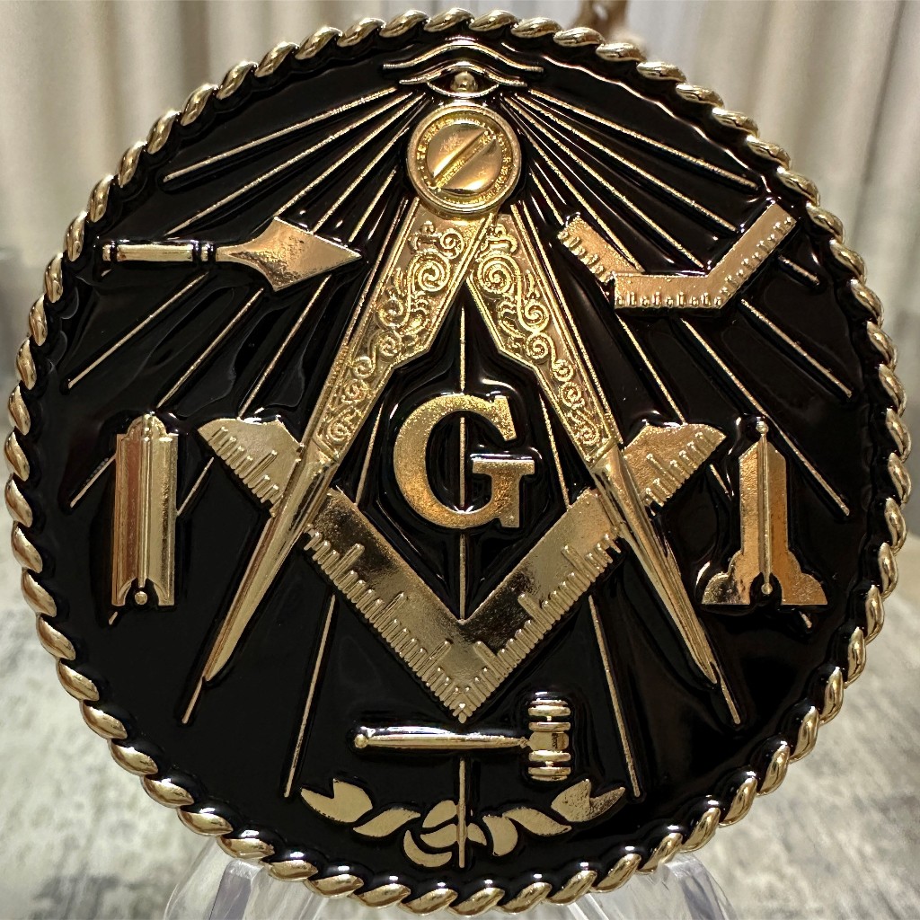 Masonic Tools Emblem Imported | Shopee Malaysia