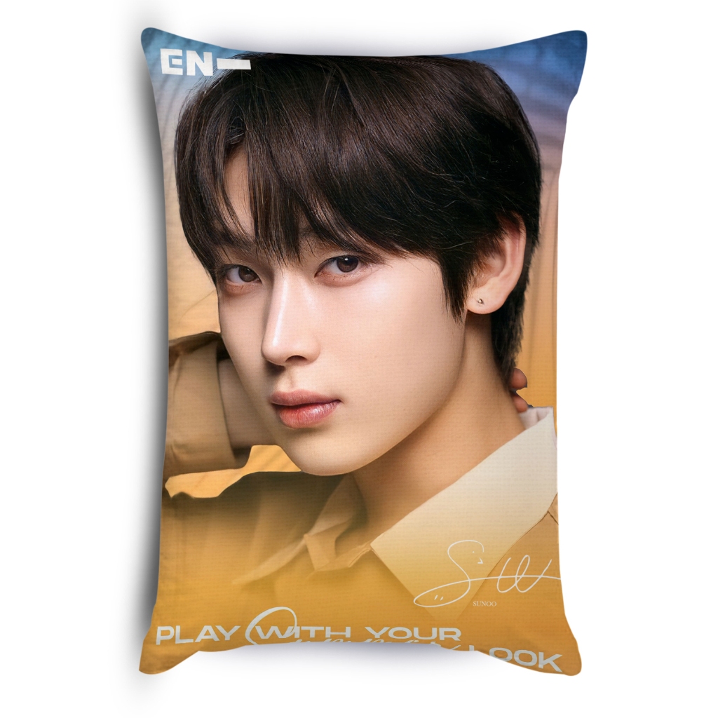 ENHYPEN SUNOO Collection Pillow Huggable Birthday Gift (3 Sizes ...