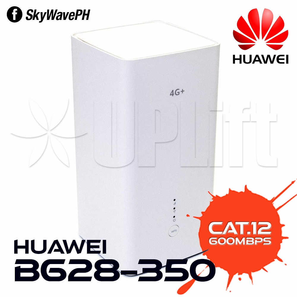 Huawei B628-350 SIM-Based Cat12 4G+ 3CA 600Mpbs Wifi Modem Router with FREE Smart SIM (Optus ...