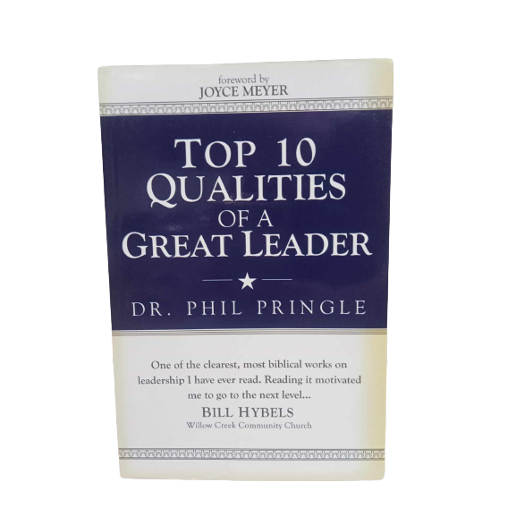 TOP 10 QUALITIES OF A GREAT LEADER DR. PHIL PRINGLE | Shopee Malaysia
