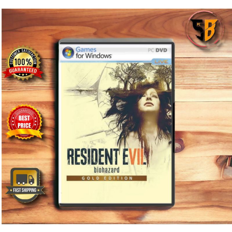 PC laptop USB Video Game Resident Evil VII RE7 Biohazard Gold Edition ...
