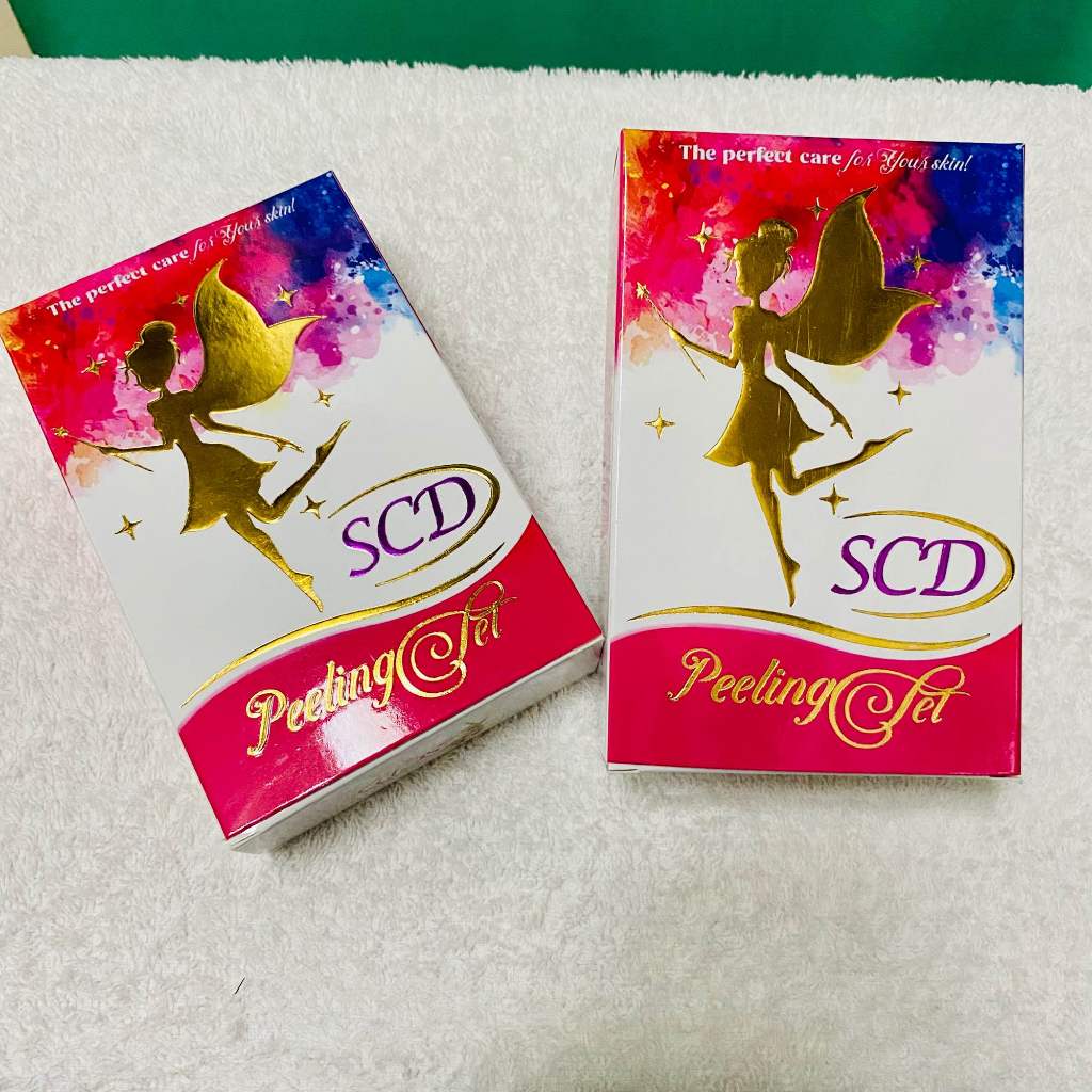 SCD Peeling Skin Lotion Big Set or Small Set and peeling lotion 50ml ...