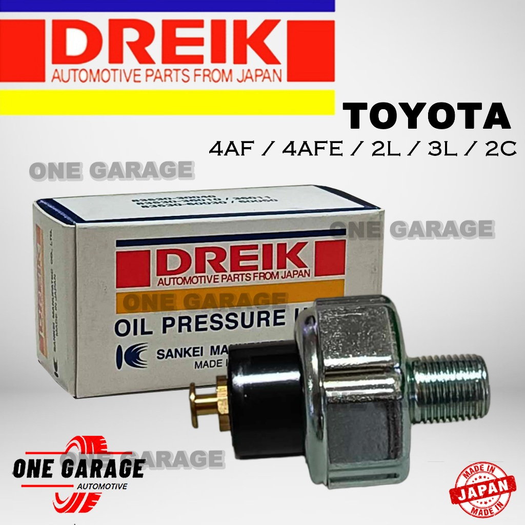 Oil Pressure Unit For TOYOTA 4AF / 4AFE / 2L / 3L / 2C | Shopee Malaysia