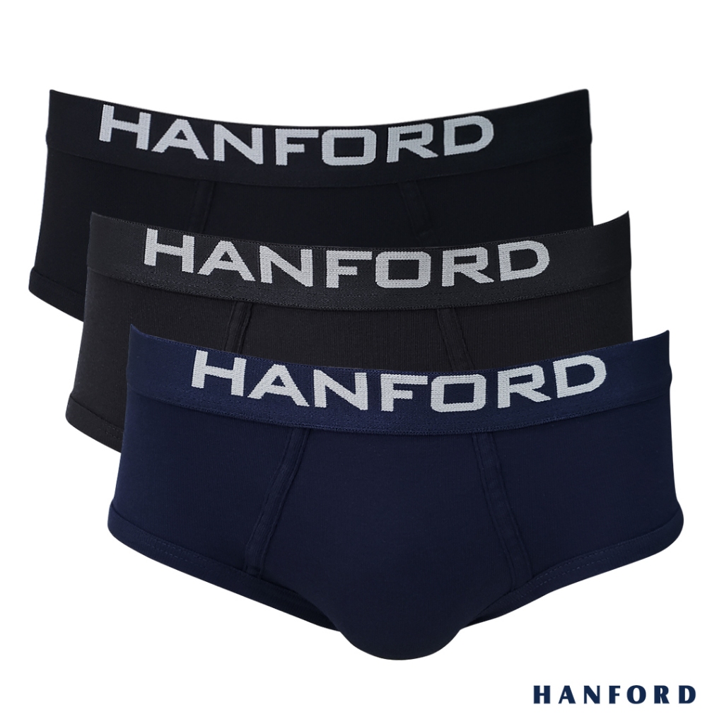 Hanford Men Premium Ribbed Cotton Modern Hipster Briefs Axton ...