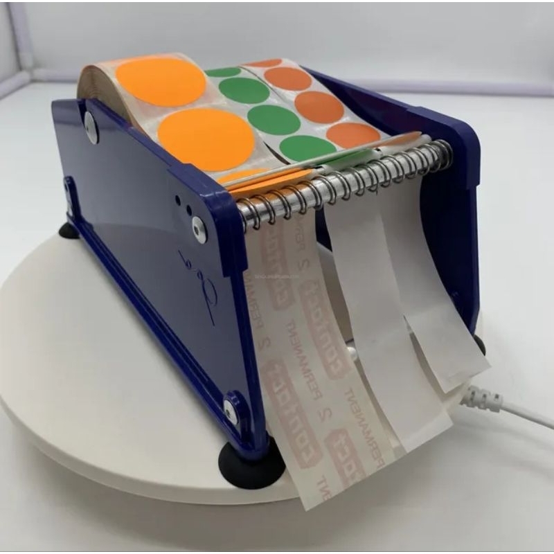 Manual Sticker Label Roll Dispenser | Shopee Malaysia