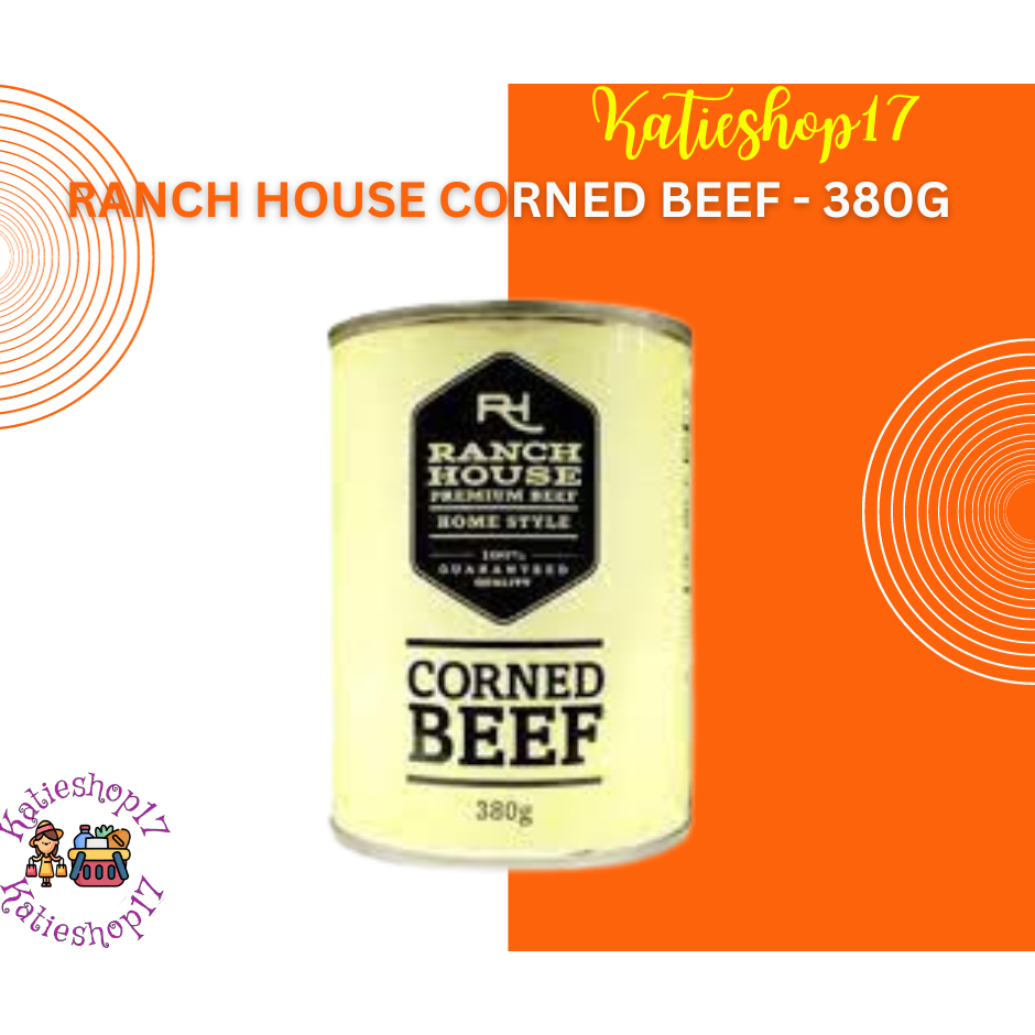 Ranch House Corned Beef - 380g | Shopee Malaysia